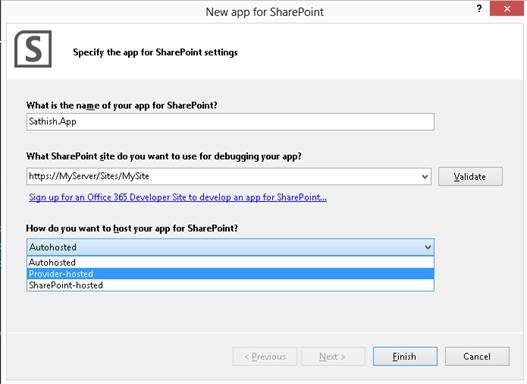 Step By Step Approach To Create A Provider Hosted Application In Sharepoint 2013 Sharepoint Pals